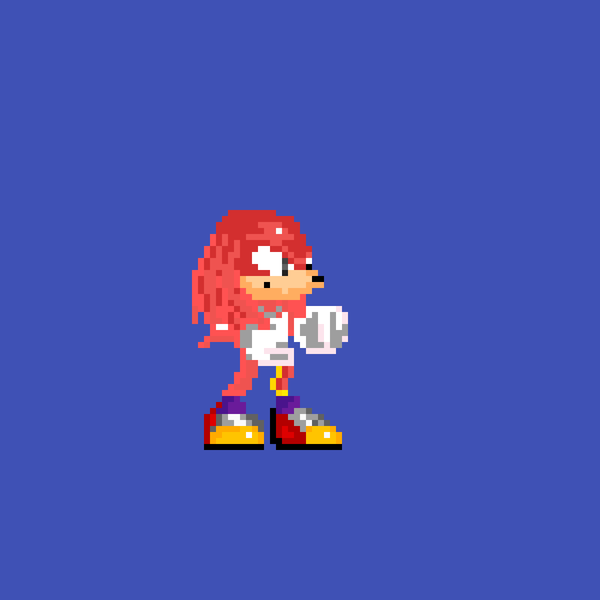 Pixilart - knuckles by bubba-boi
