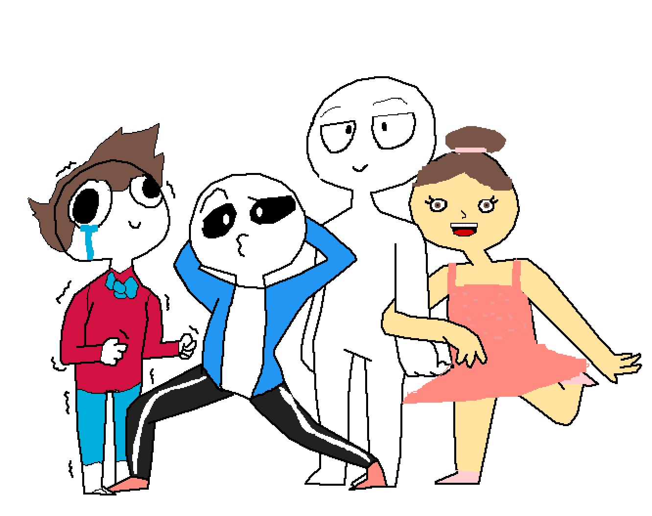 Pixilart - Sans POSE by DdfOFnAv5eNf4yT