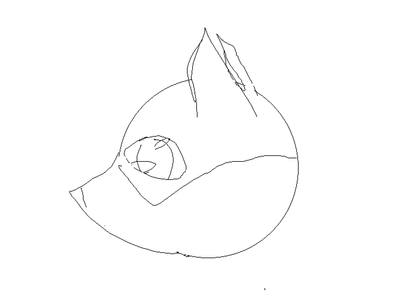 Editing trans fox - Free online pixel art drawing tool - Pixilart