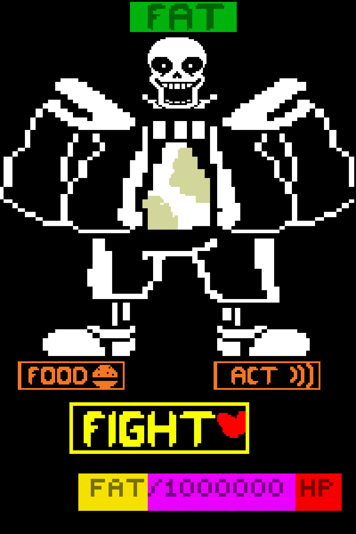 Pixilart - fet sans by The-Prism