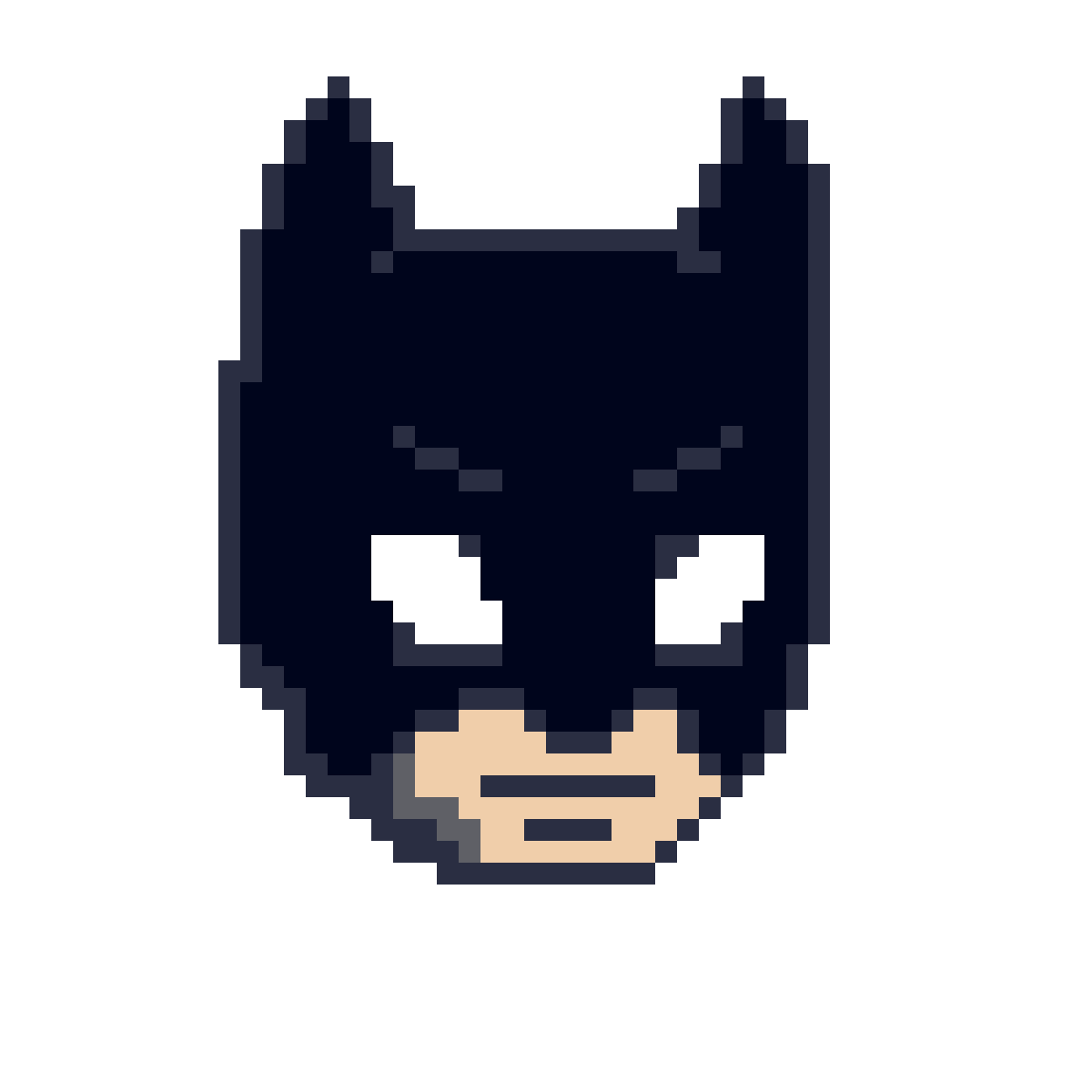 Pixilart - Batman stare by mainigg420