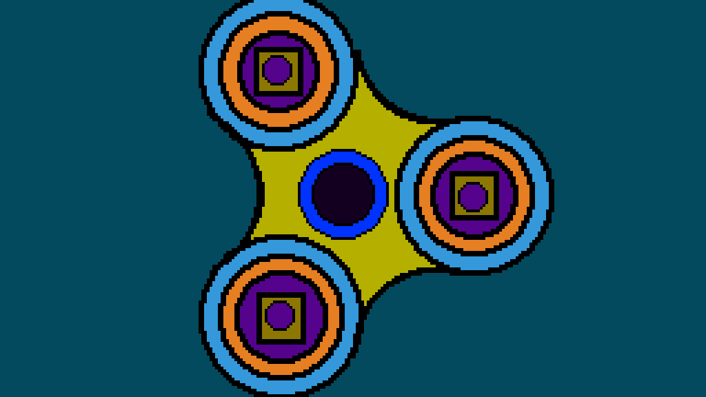 Pixilart - Finger spinner by HRZ