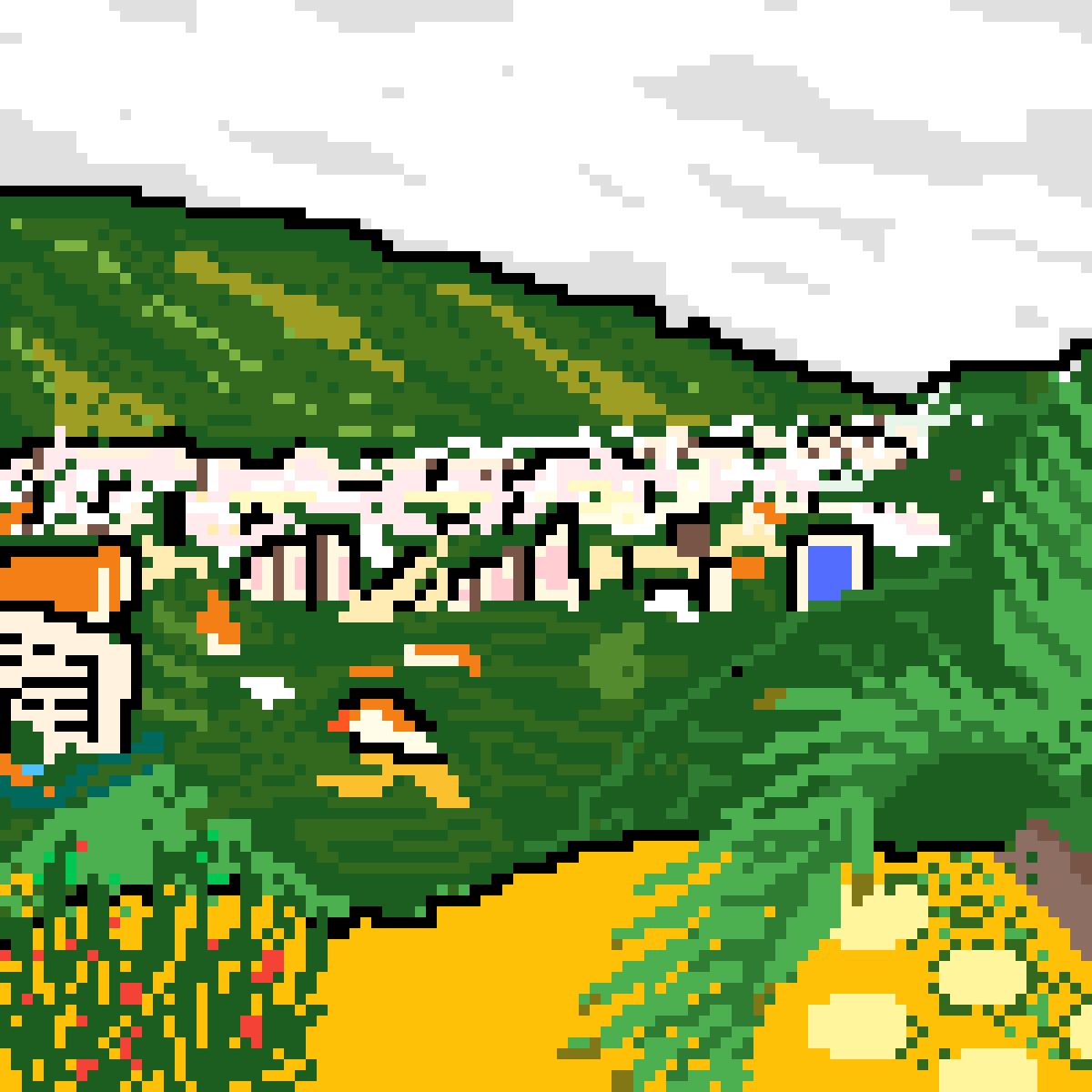 Editing caracas pixel drawing - Free online pixel art drawing tool ...