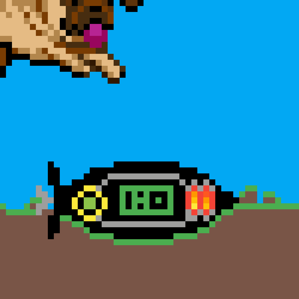 Pixilart - the PUG by xXPUG-PlayzXx