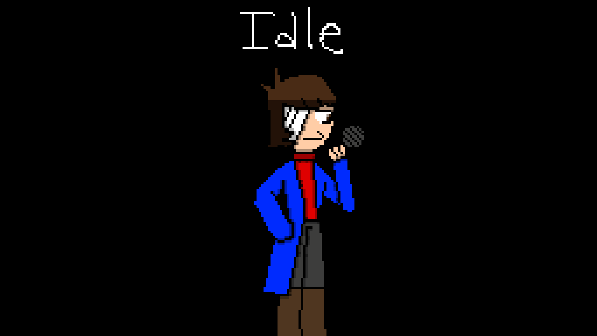 Pixilart - Paul in fnf ANIMATION by LazzyArtist