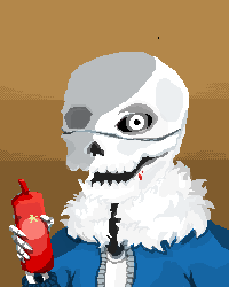 Pixilart - sans! by linapo