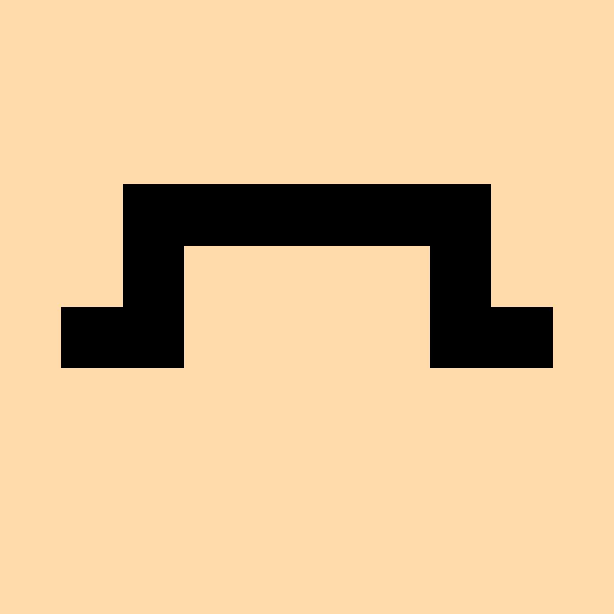 Pixilart - Mumbo Jumbo Mustache by KingOfKings135