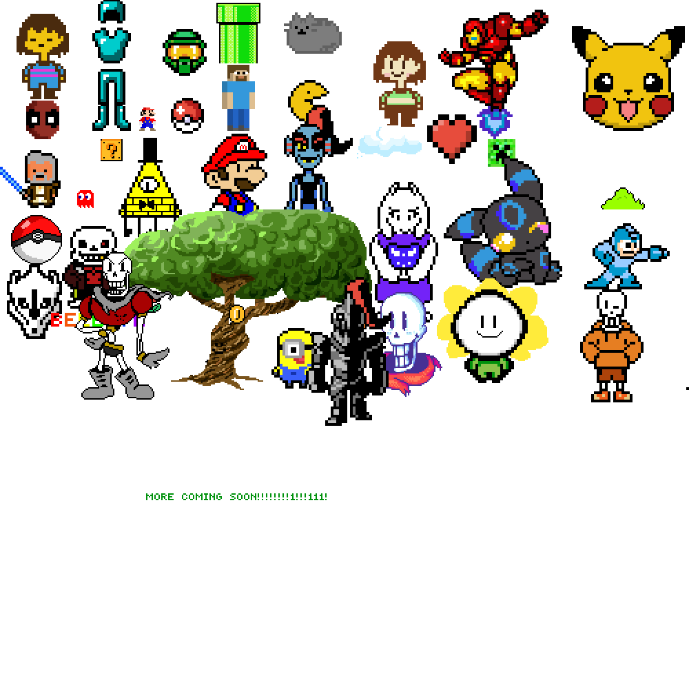 Editing Pixel INVASION (W.IP) - Free online pixel art drawing tool ...