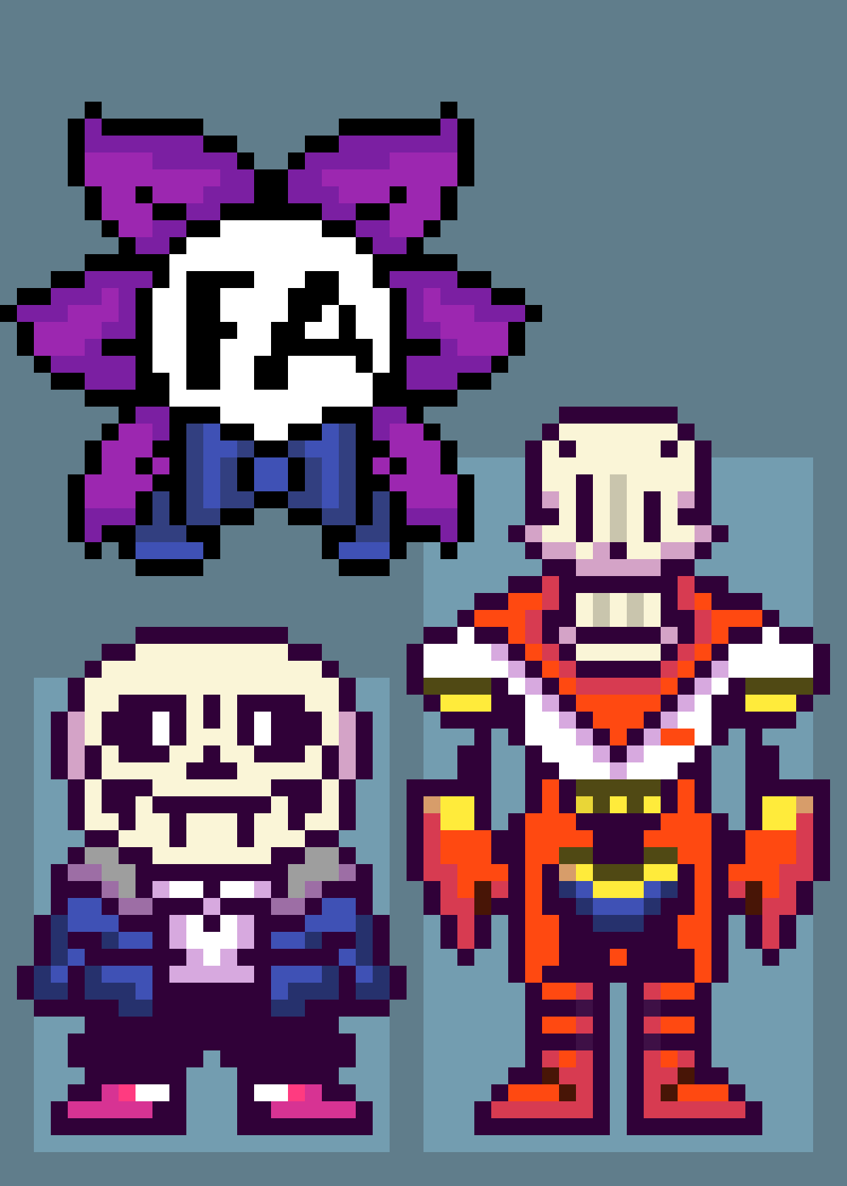 Pixilart - Custom sans n papy ow by GlitterGlue