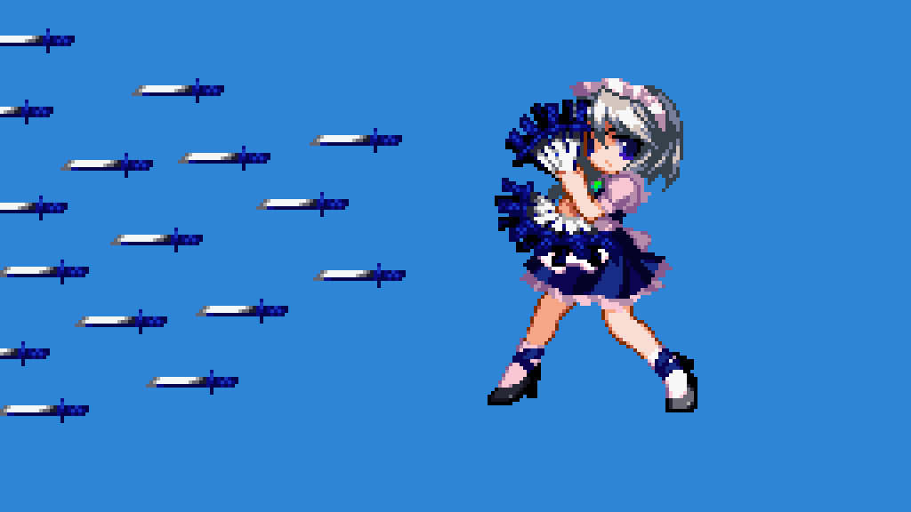 Pixilart - Sakuya Izayoi by alyssashane