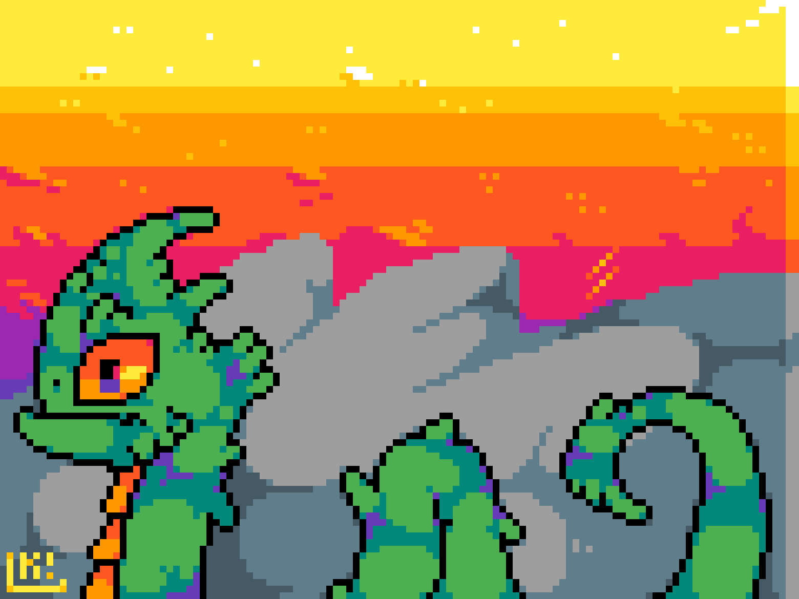 Pixilart - Dragoboi by Lavakitty26