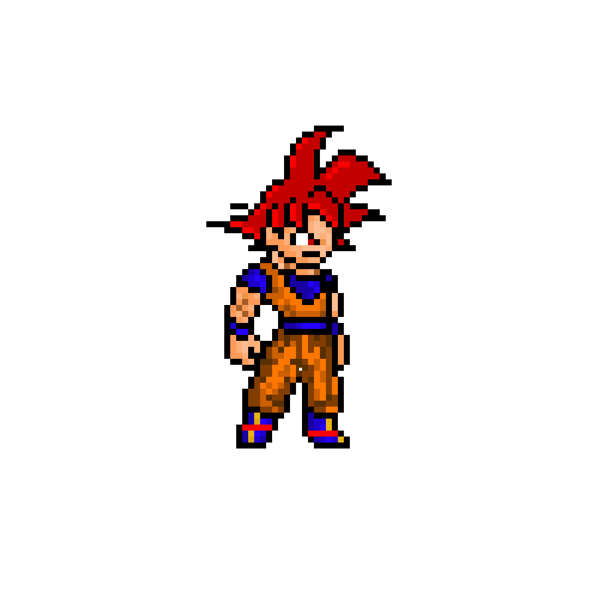 Pixilart - Goku GIF by Tonofash22