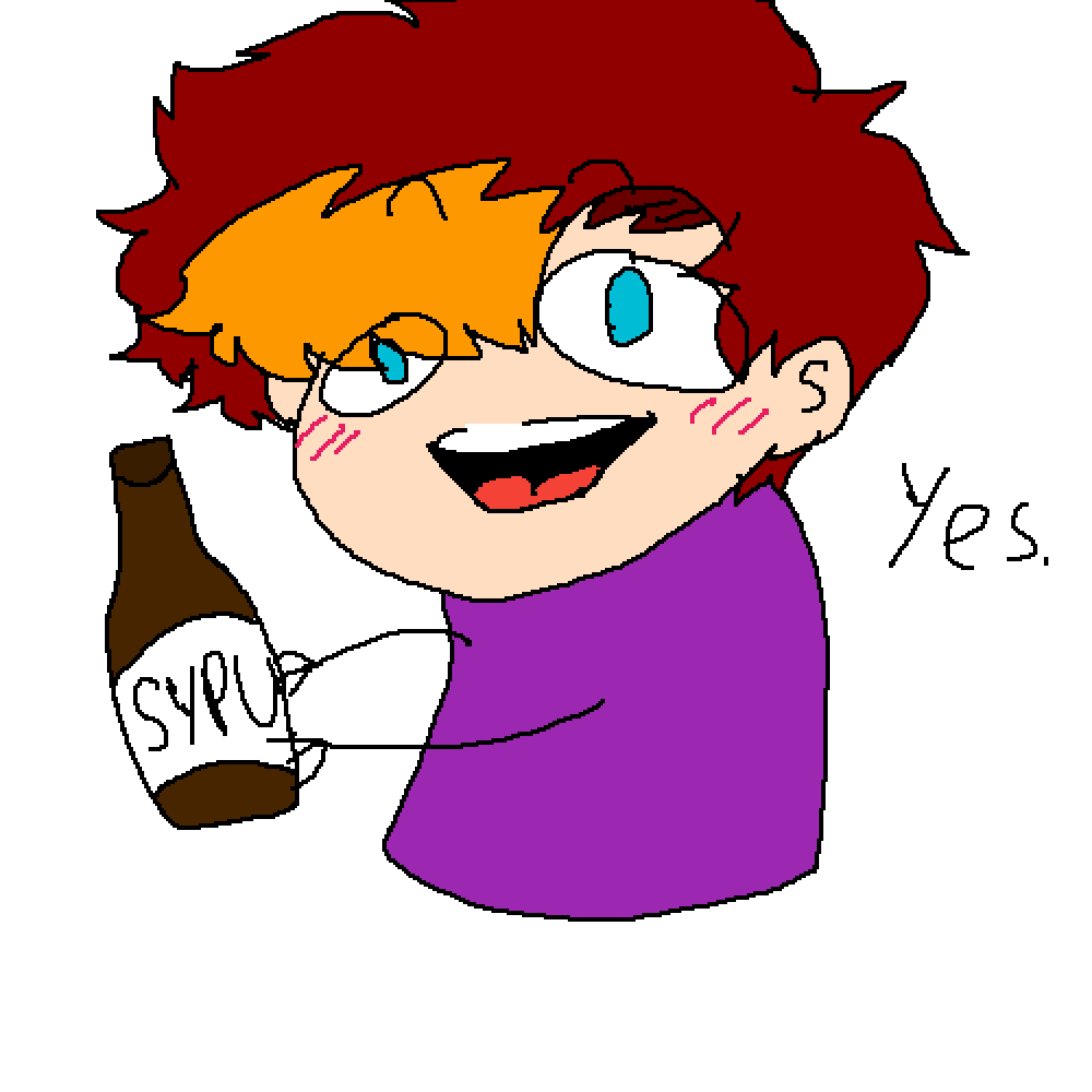 Pixilart - yes. by romb-thankyoub
