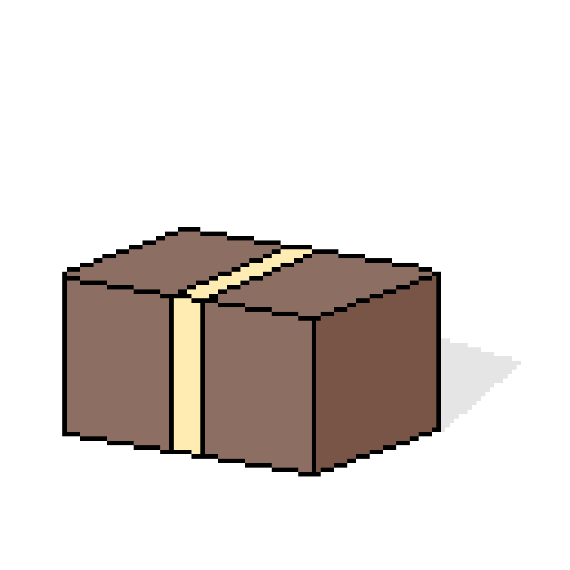 Pixilart - box by ThePixelZero
