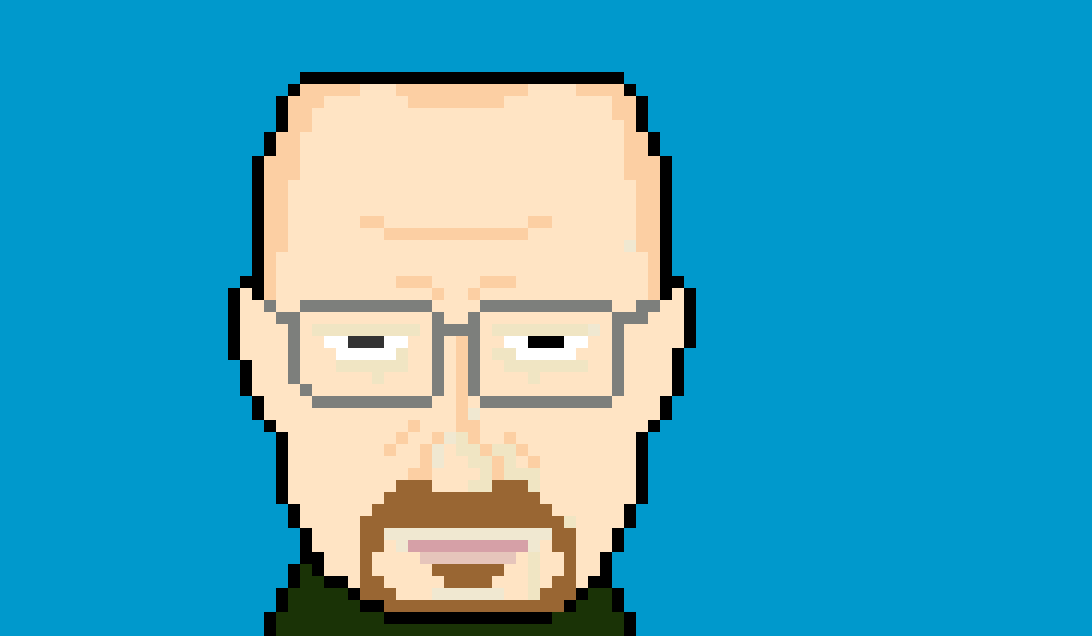 Editing mr WHITE - Free online pixel art drawing tool - Pixilart