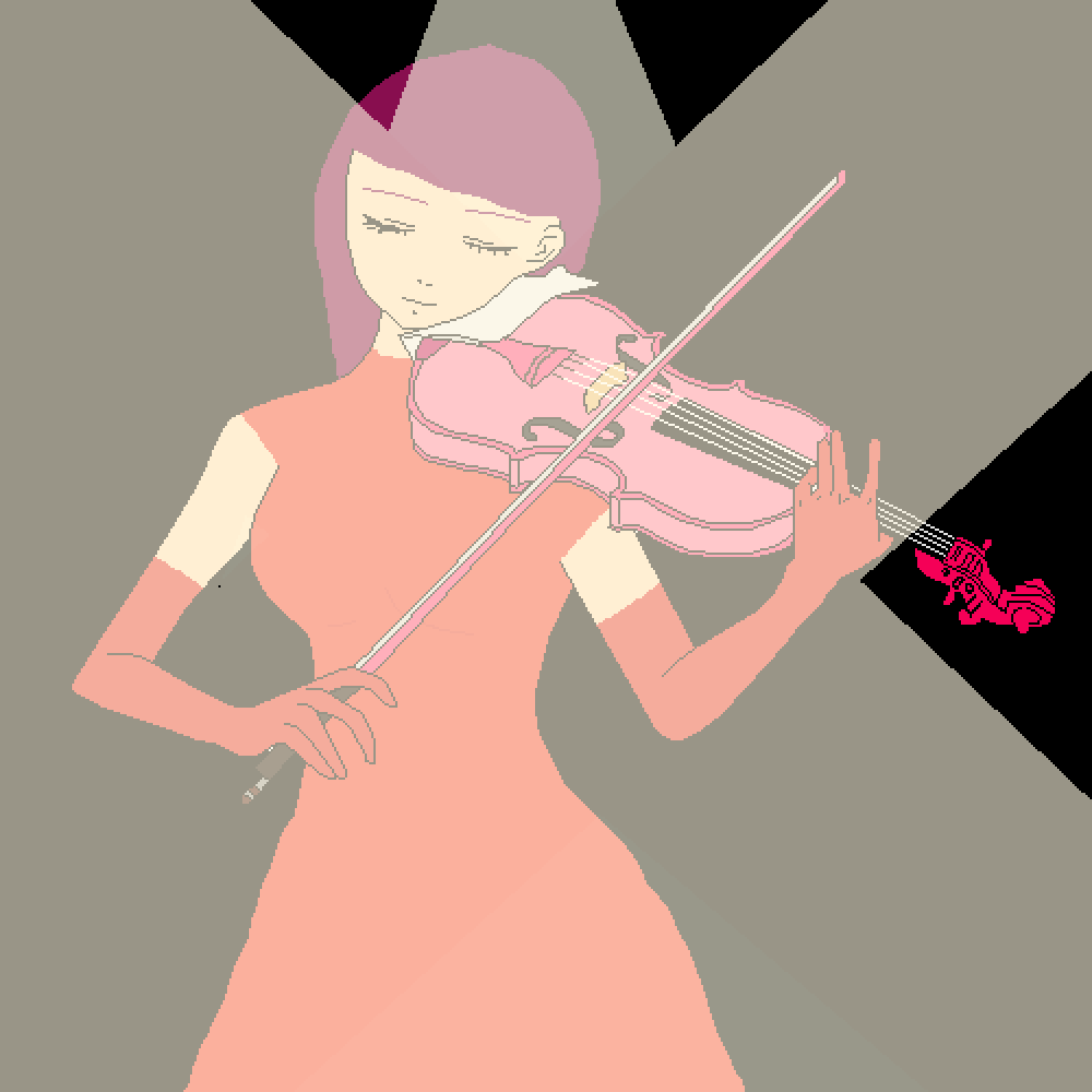 Editing Someone playing a violin - Free online pixel art drawing tool ...