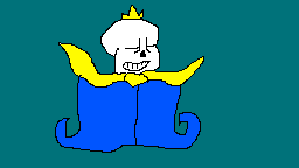 Pixilart - StoryShift Sans Battle Intro by TacitYapper9