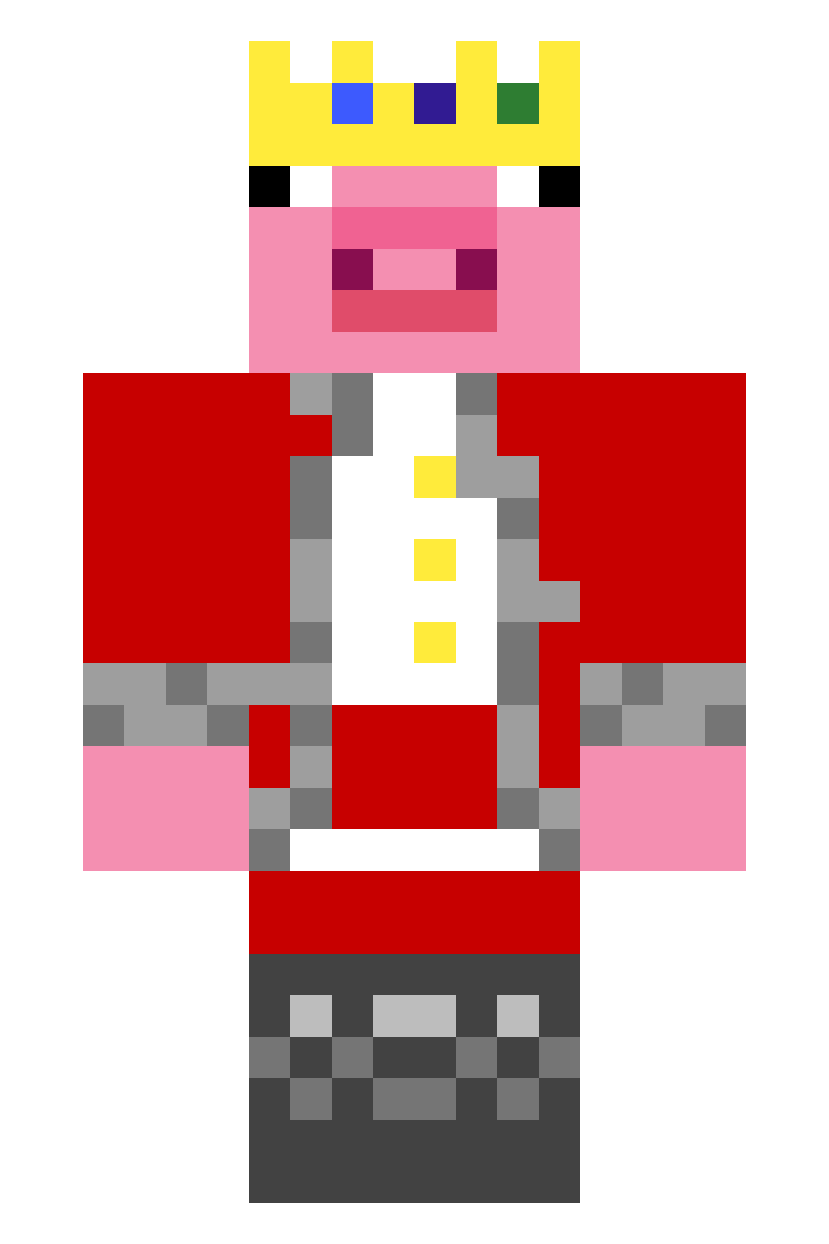 Pixilart - Technoblade by not-your-dealer