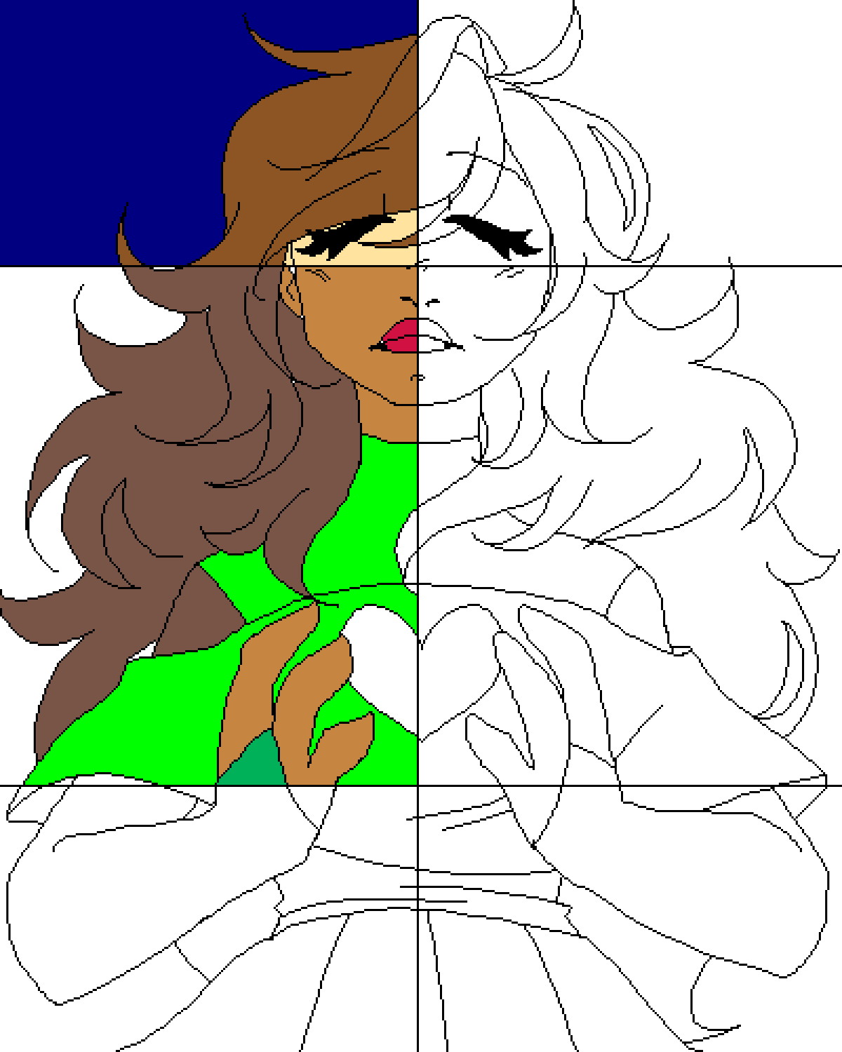 Editing Fill in space - Free online pixel art drawing tool - Pixilart