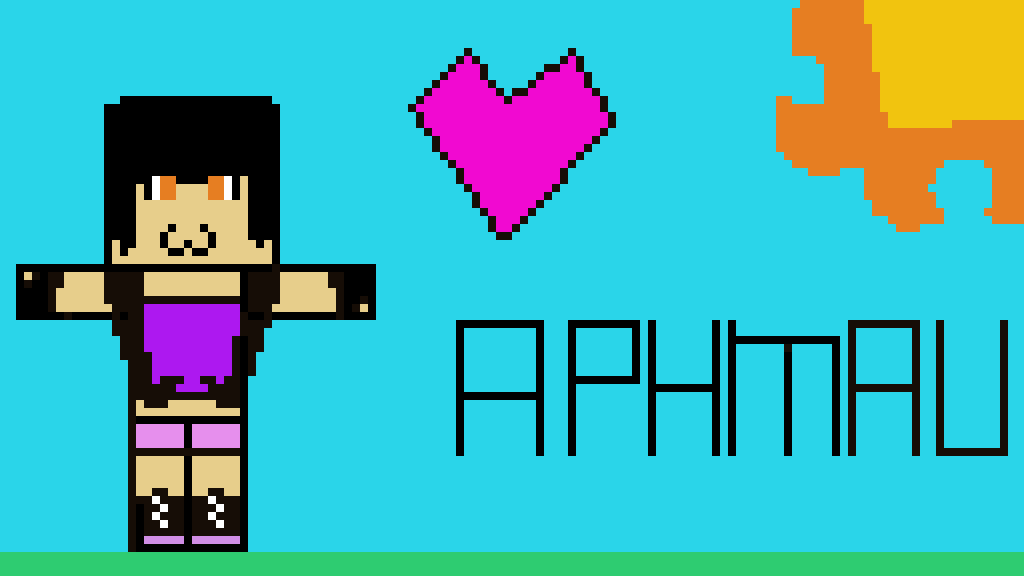 Pixilart - Aphmau by DreaminVoid