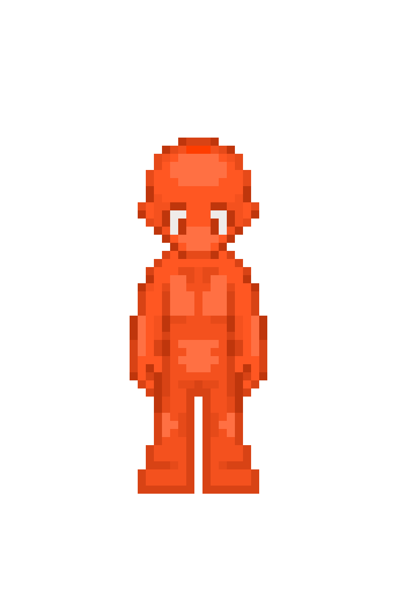 Pixilart - Tall Blank Sprite by InfectiousCarto