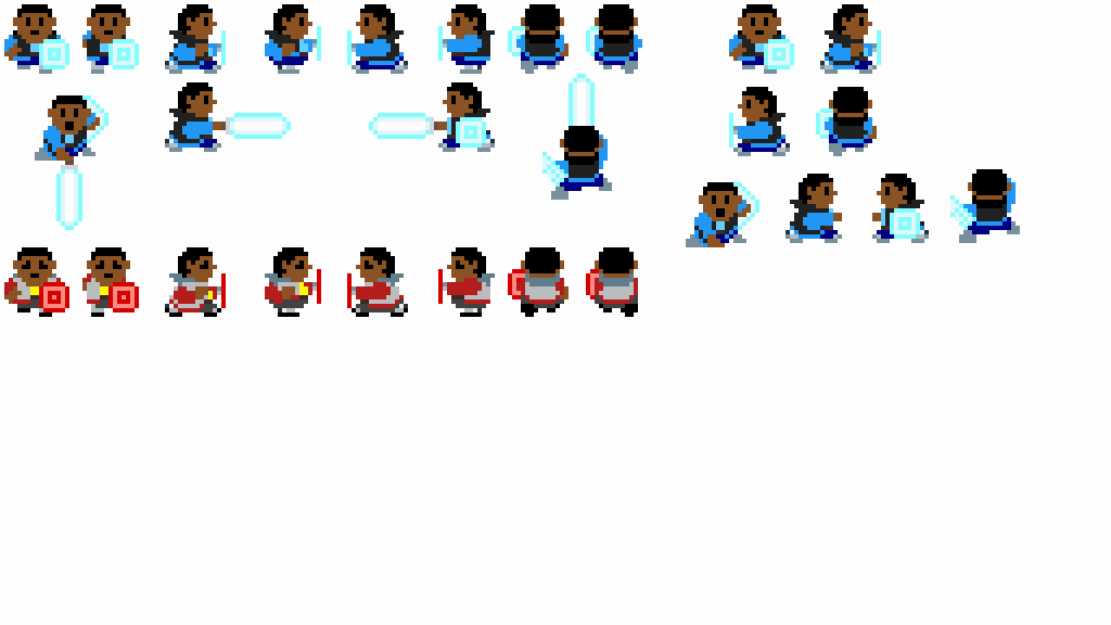 Pixilart - Hyper-Link sprites by JediJustin6427