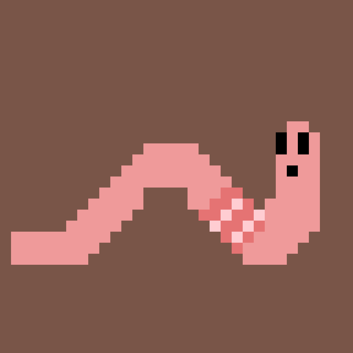 Pixilart - Worm dance by Customfurball28