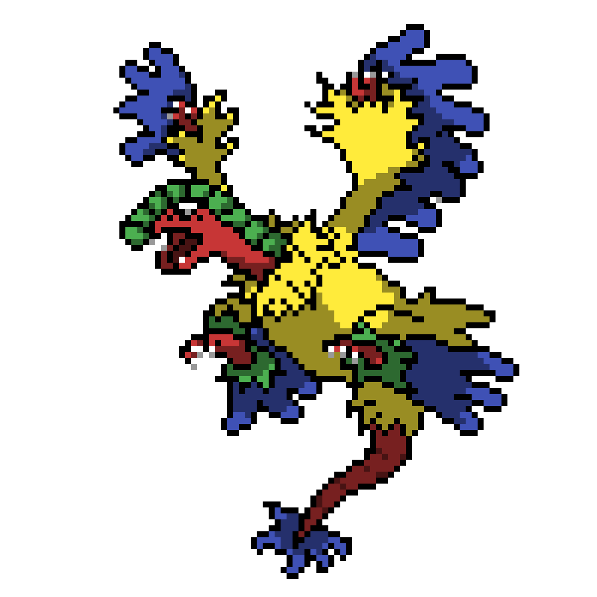 Editing archeops - Free online pixel art drawing tool - Pixilart