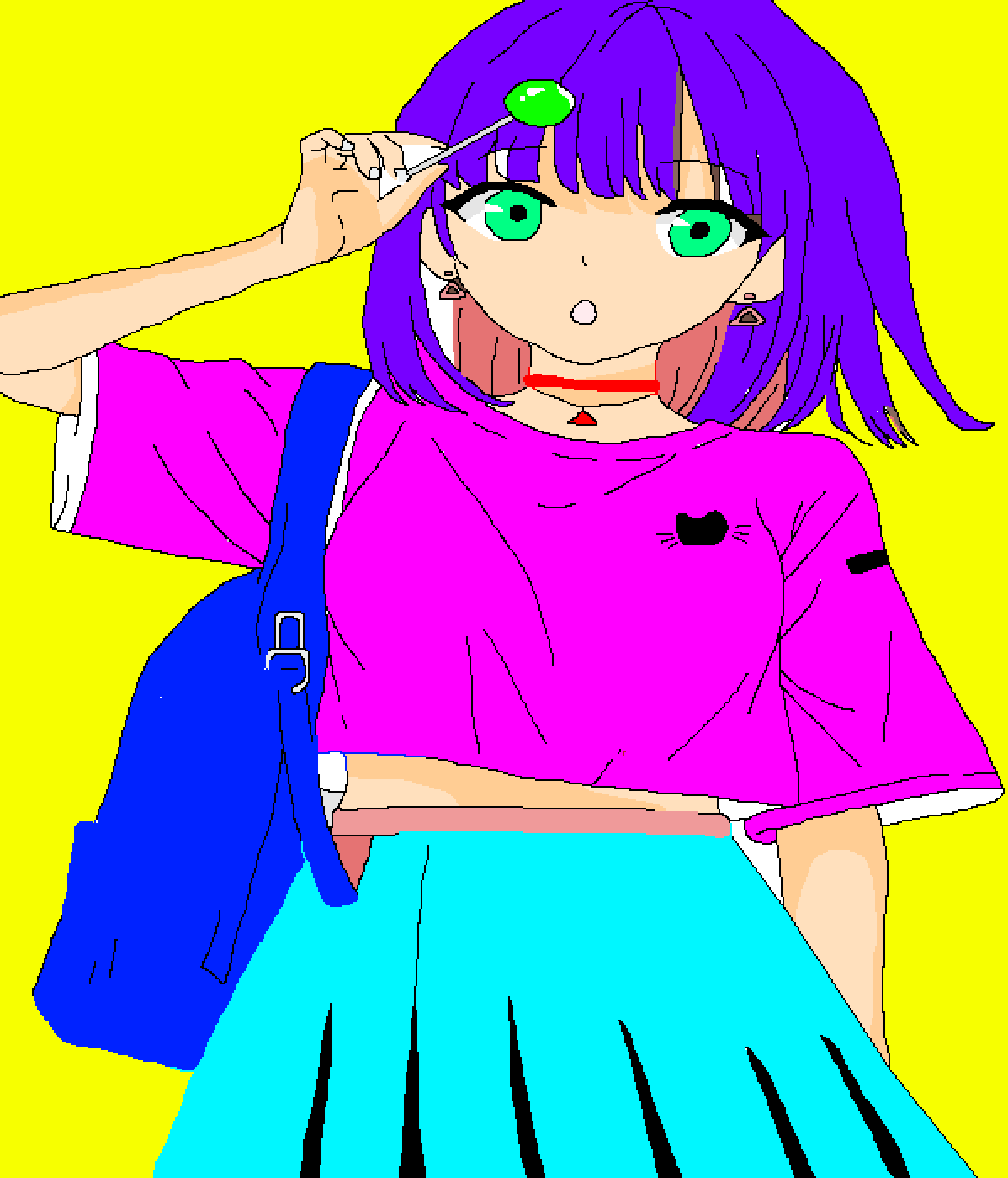 Editing 213465890154eghrvdgf - Free online pixel art drawing tool ...