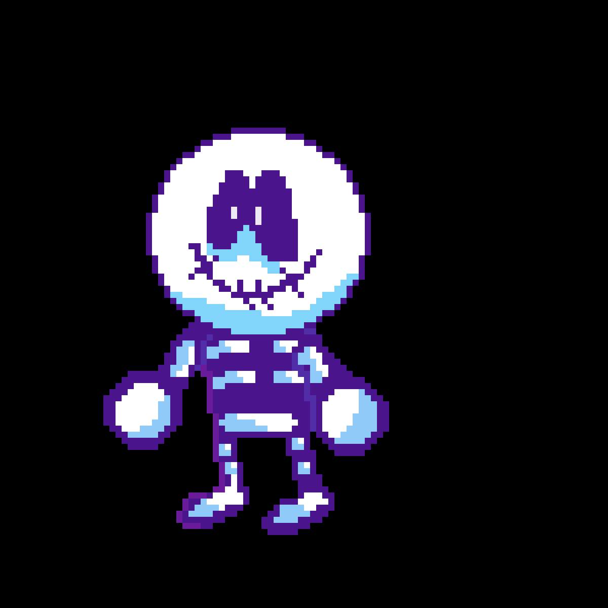 Pixilart - skid by Papyrus1102