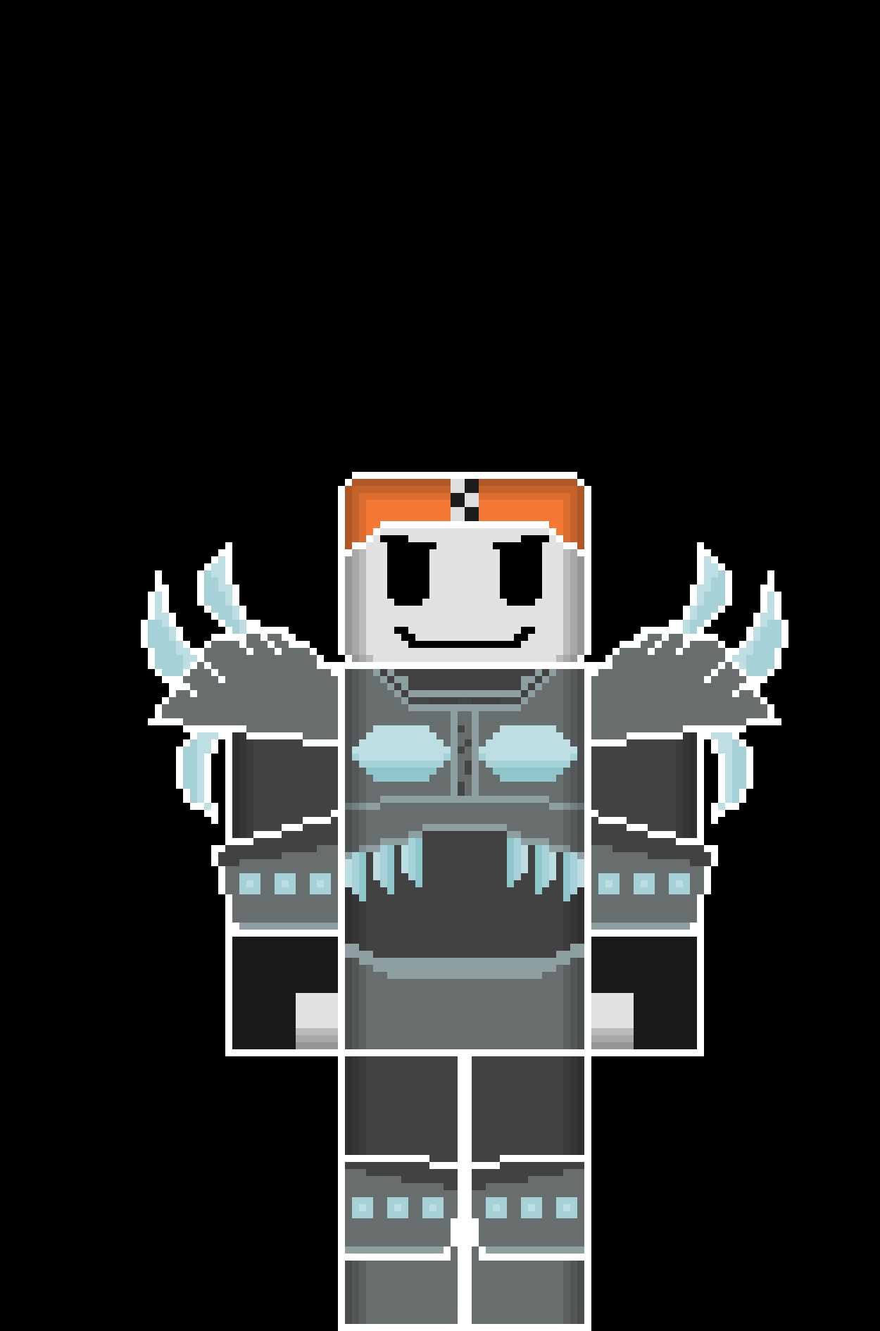 Pixilart - Crazy Robloxian by Titular