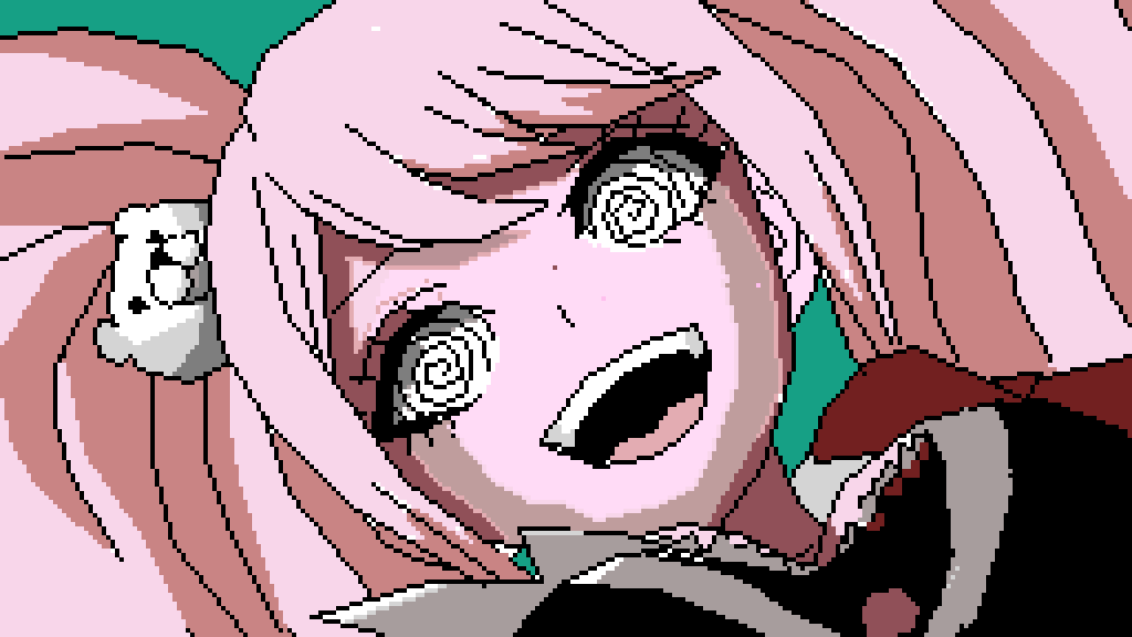 Pixilart - Juko Enoshima by Encinas