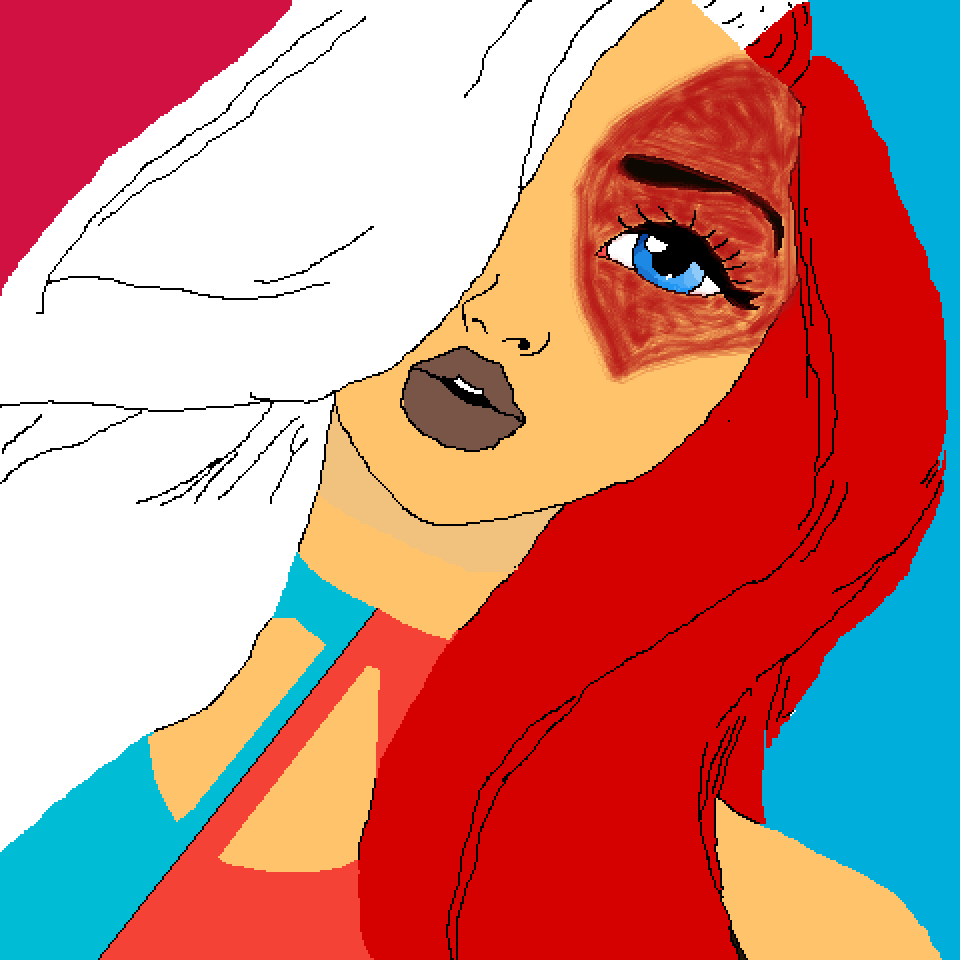 Editing Genderbent Todoroki! - Free online pixel art drawing tool ...