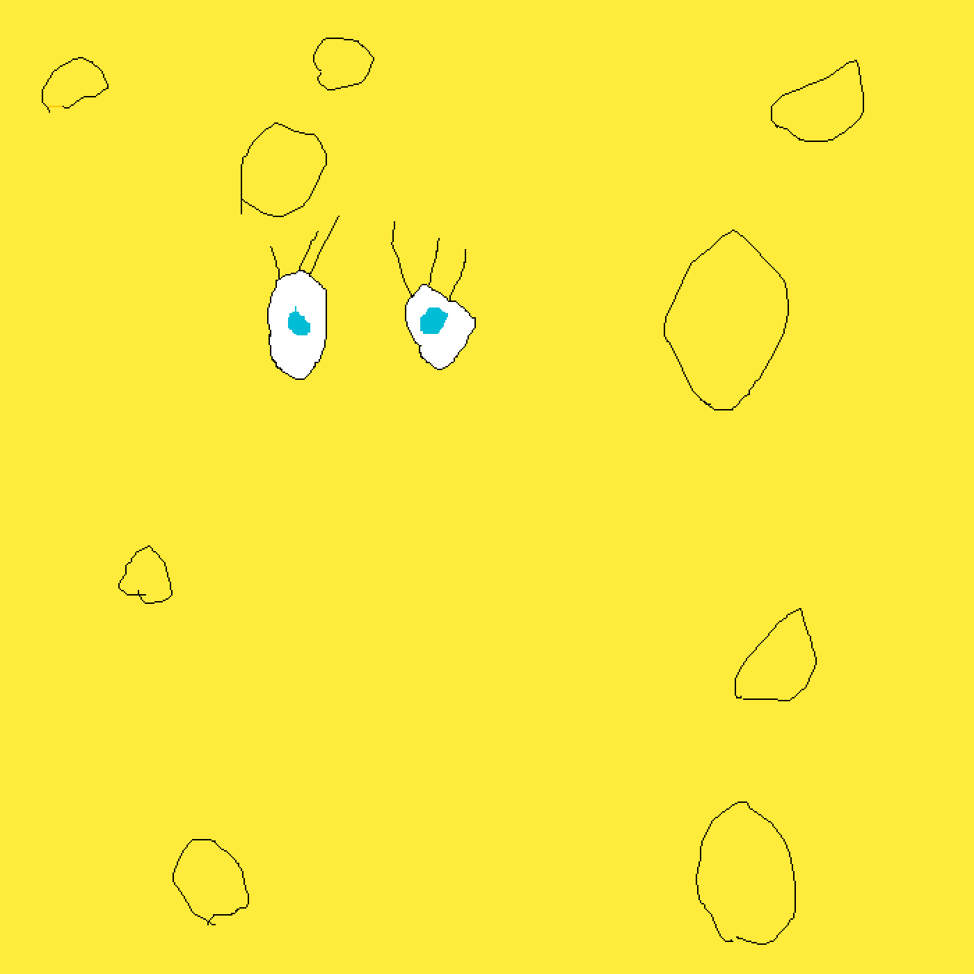 Pixilart - The faceless spongebob by PixelatorMan