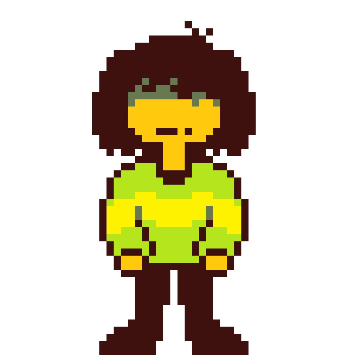 Pixilart - Kris Dreemurr by smol-goat-boi