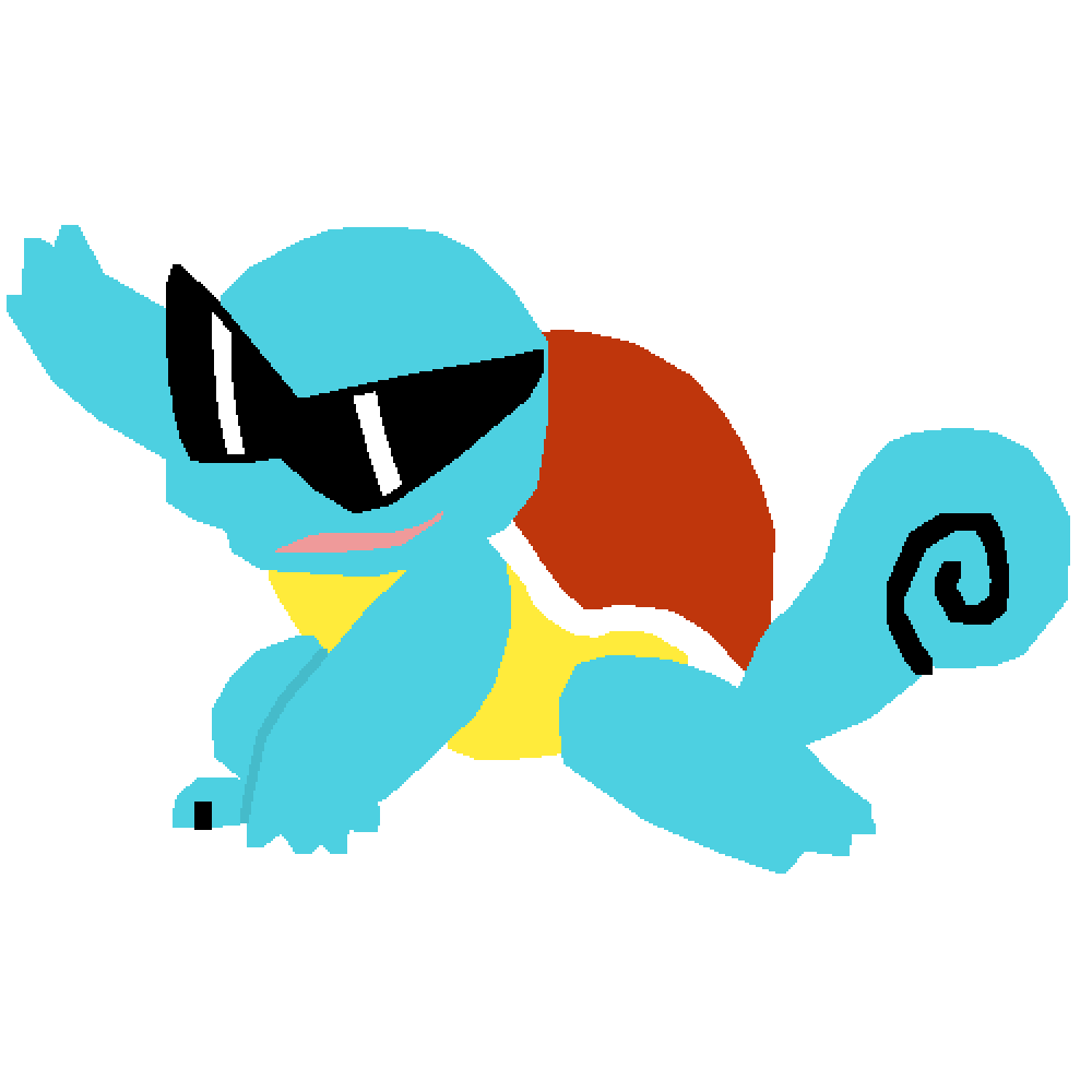 Pixilart - Squirtle by AShadowDude