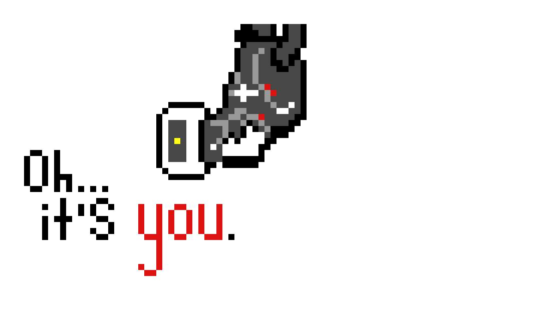 Editing GLaDOS - Free online pixel art drawing tool - Pixilart