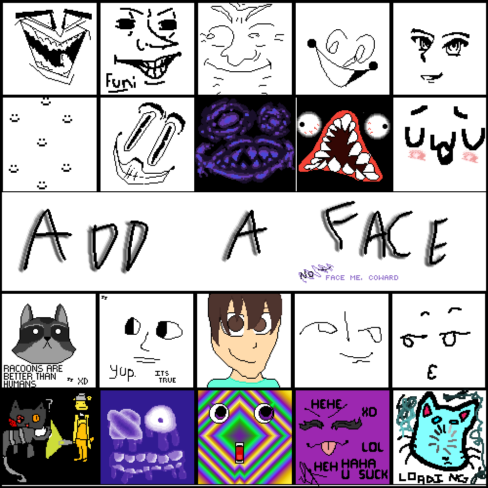 Pixilart - i did the uwu face by g0th-bunny25