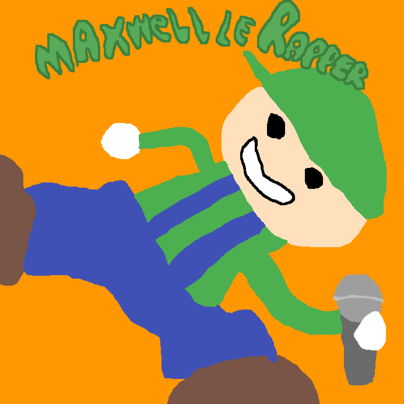 Pixilart - MaxWell Le Rapper by crabnugget