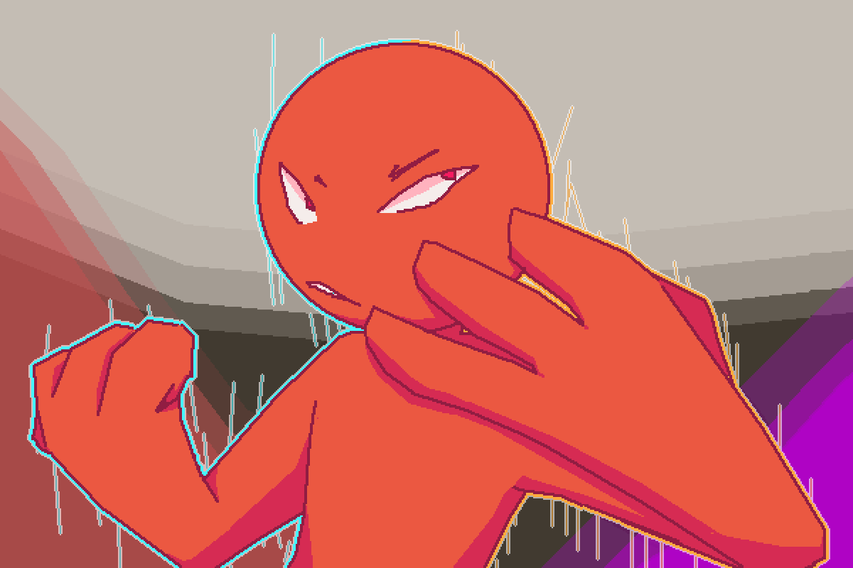 Pixilart - explosion time by zaraplu