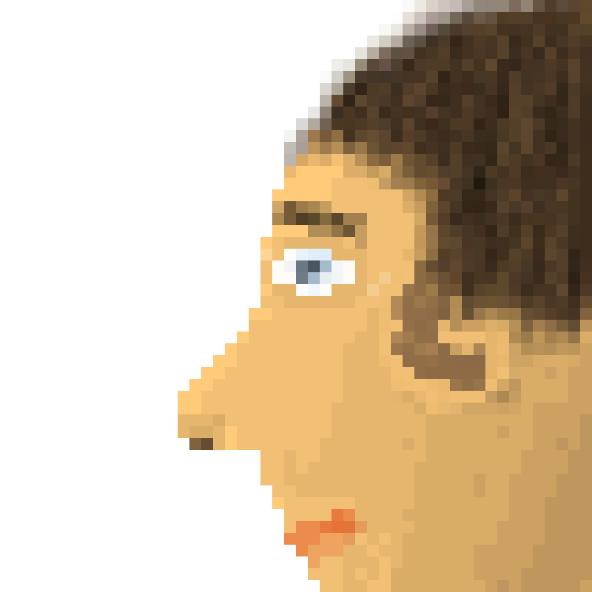 Pixilart - face by camodogaming