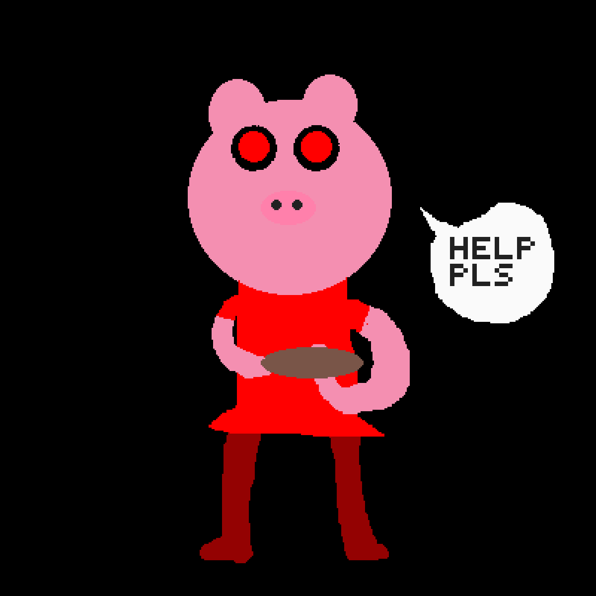 Pixilart - piggy redesign wave 3 by mystic-bruh