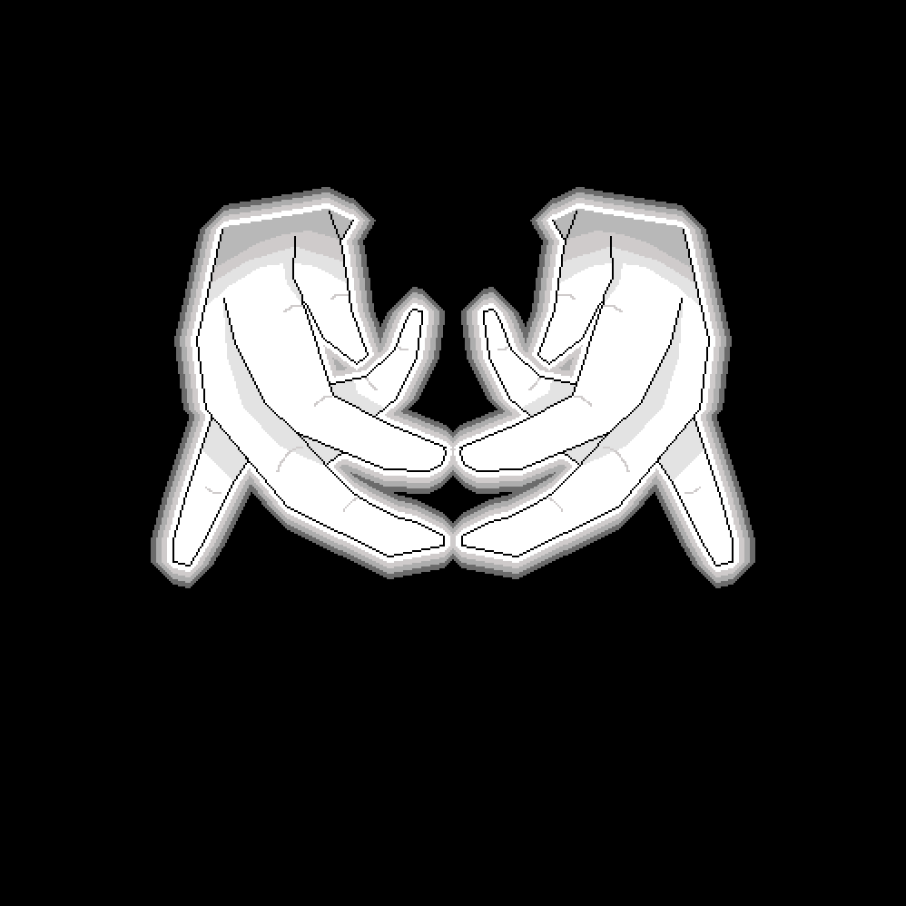 Pixilart - Master hands by WatchClock