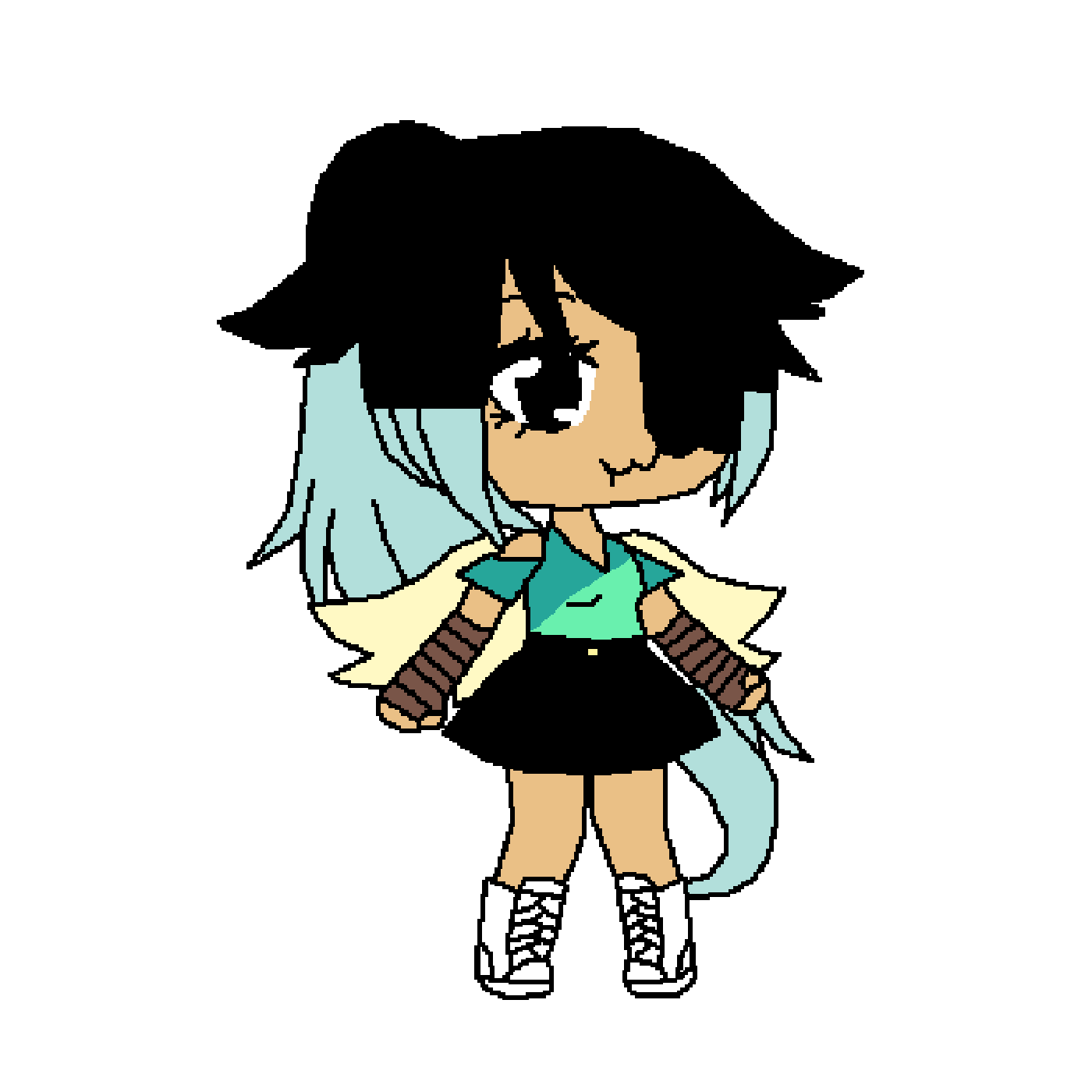 Edición base gacha life - Herramienta gratuita de dibujo en línea de ...