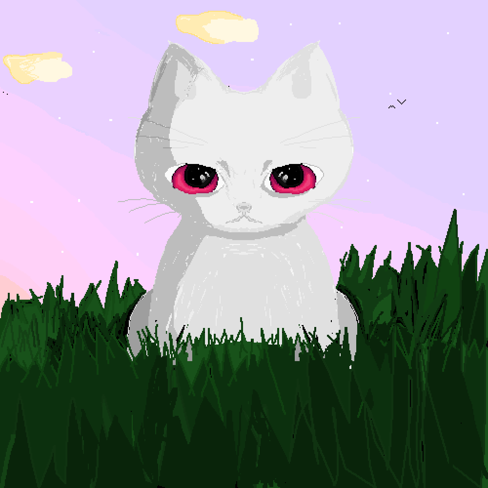 Cutest and most realistic cat. Contest - Pixilart