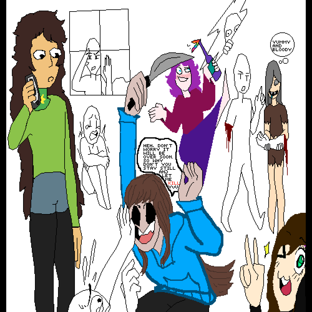 Editing mine is the drunk one - Free online pixel art drawing tool ...