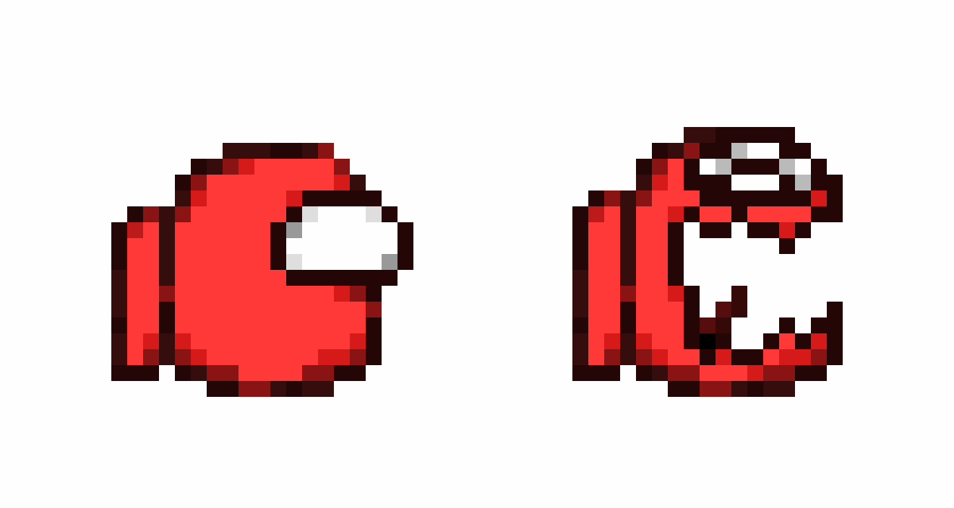 Pixilart - Vs red impostor icons by FNF5731