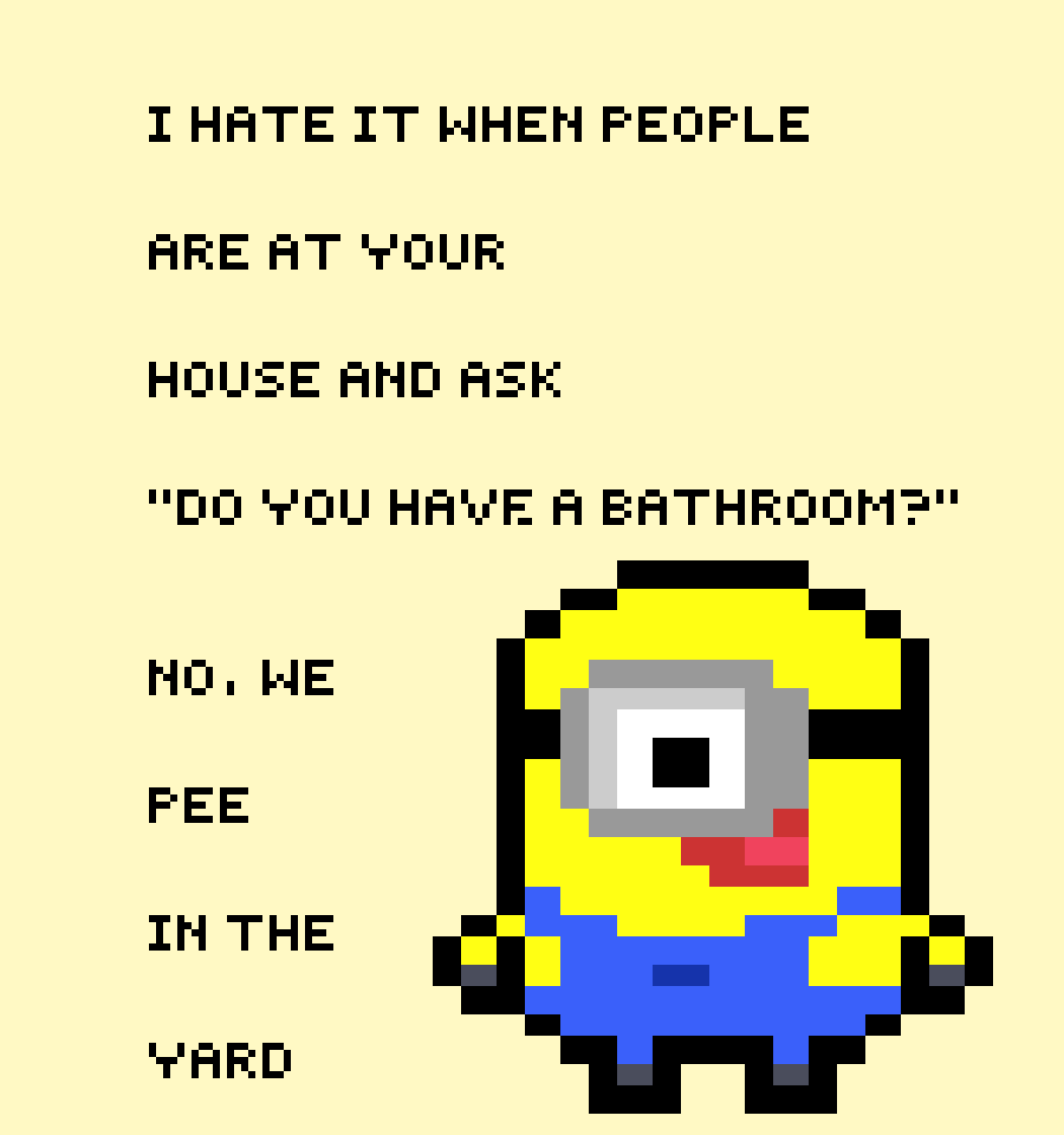 Hate Minions Memes