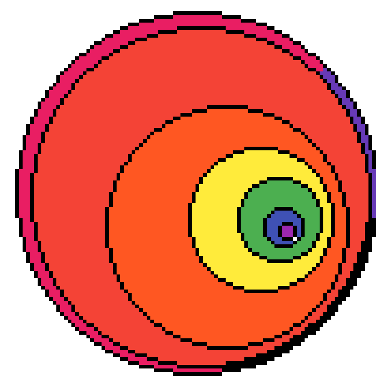 Editing endless hallway - Free online pixel art drawing tool - Pixilart