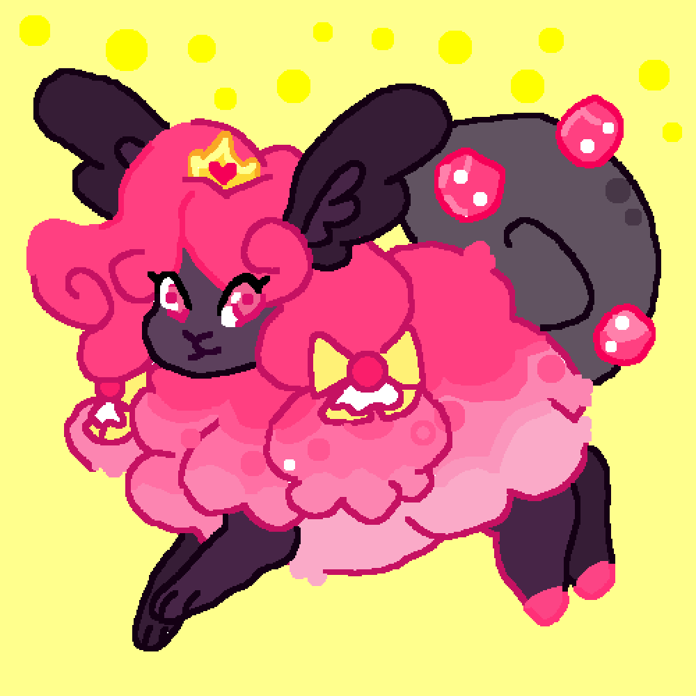 Editing GumDrop Furrybun - Free online pixel art drawing tool - Pixilart